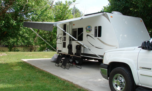 Wilson's Riverfront RV Park | RATES