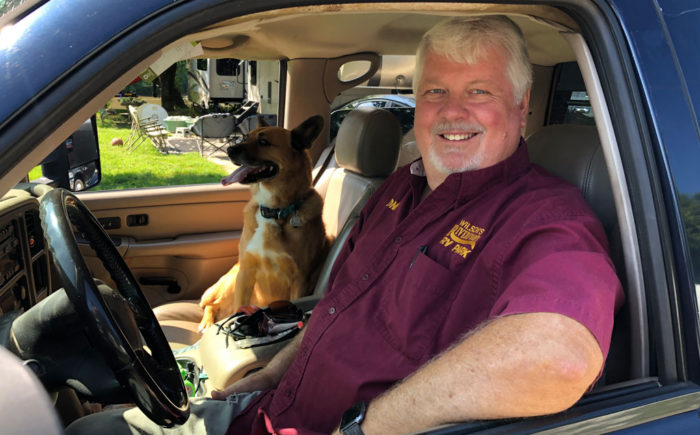 Wilson's Riverfront RV Park | Asheville, NC